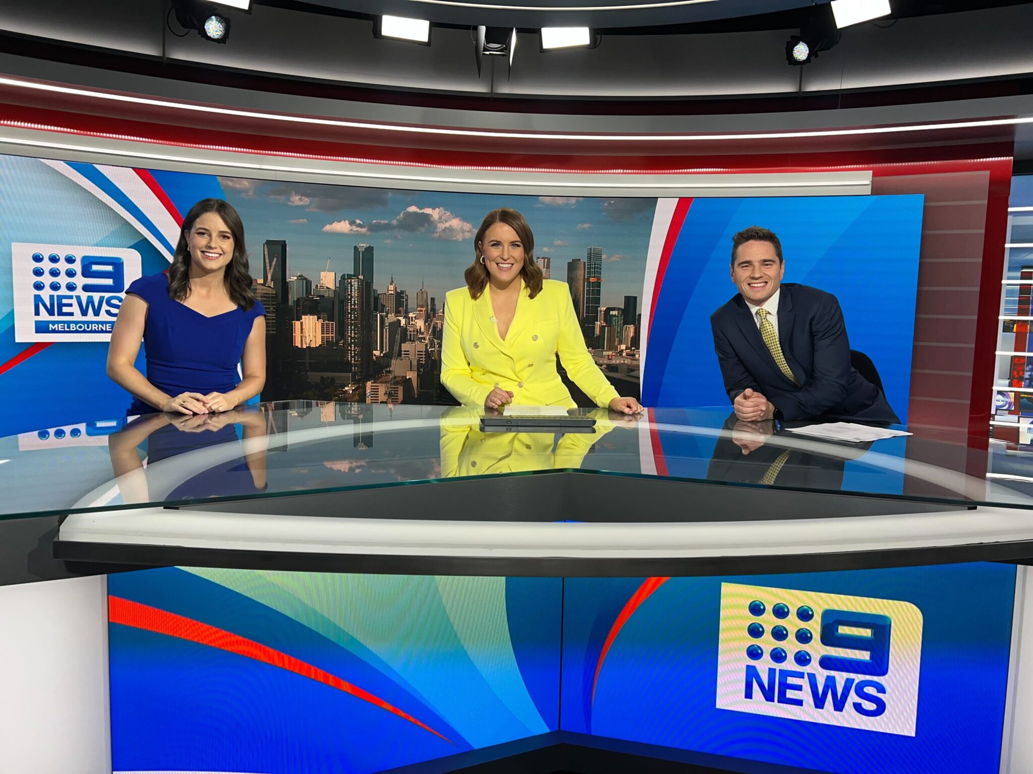 Coming up through the ranks with Steph Anderson, 9News Reporter - Nine ...