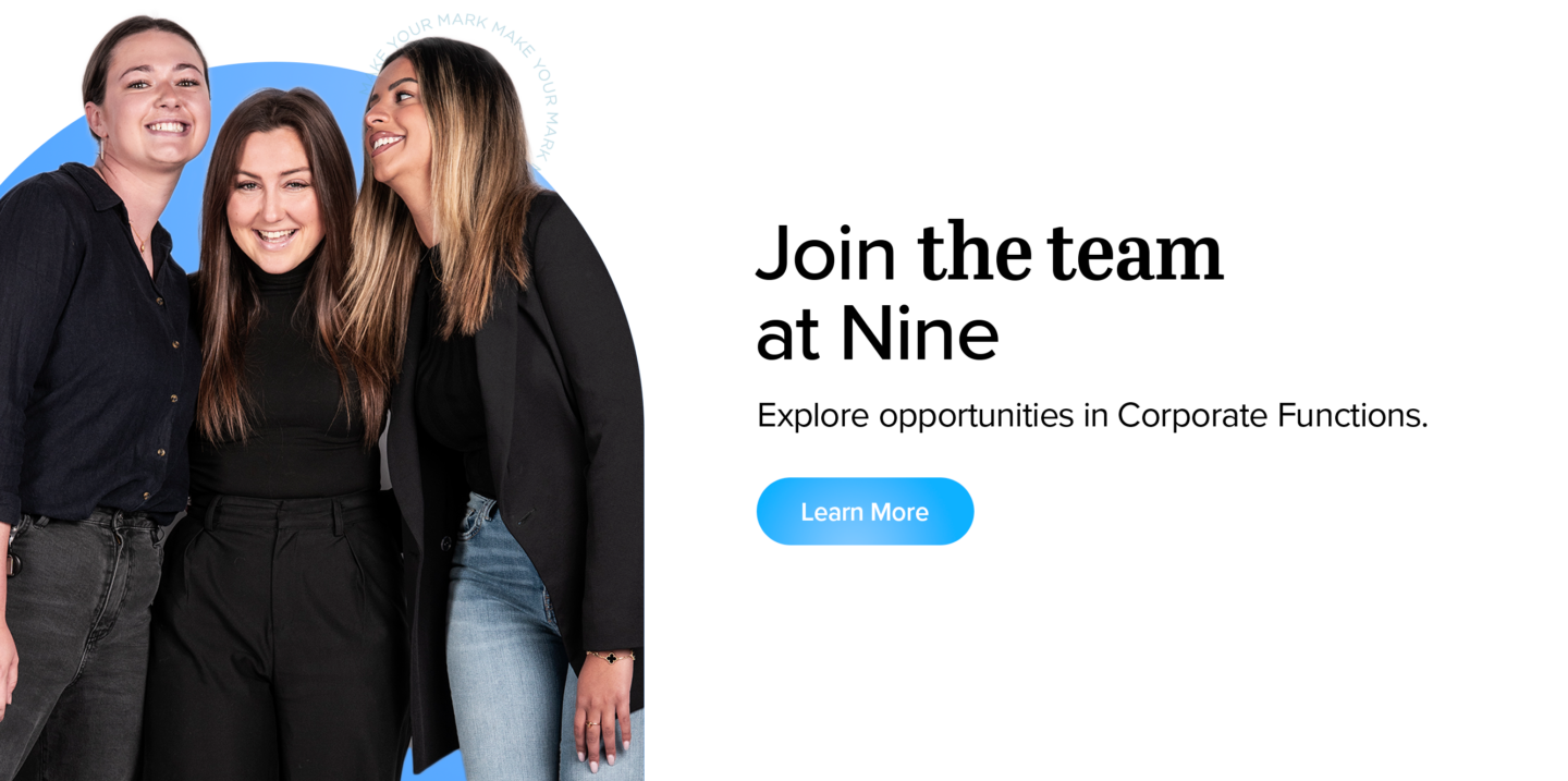 Corporate Functions - Nine Careers