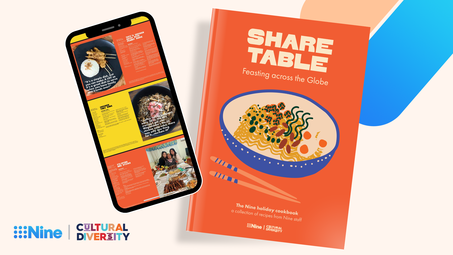 Share Table: Our Cultural Diversity Community Cookbook - Nine Careers
