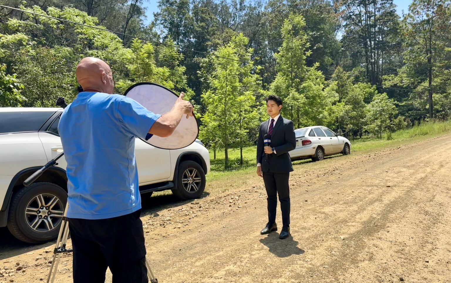 Insights from Nine-NBN Reporter, Andrew Du - Nine Careers