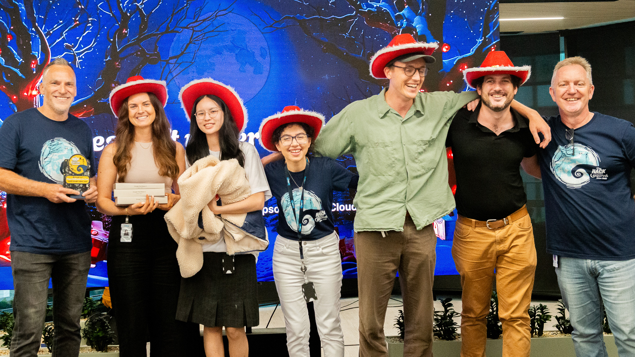 Behind the scenes at the Nine Hackathon - Nine Careers